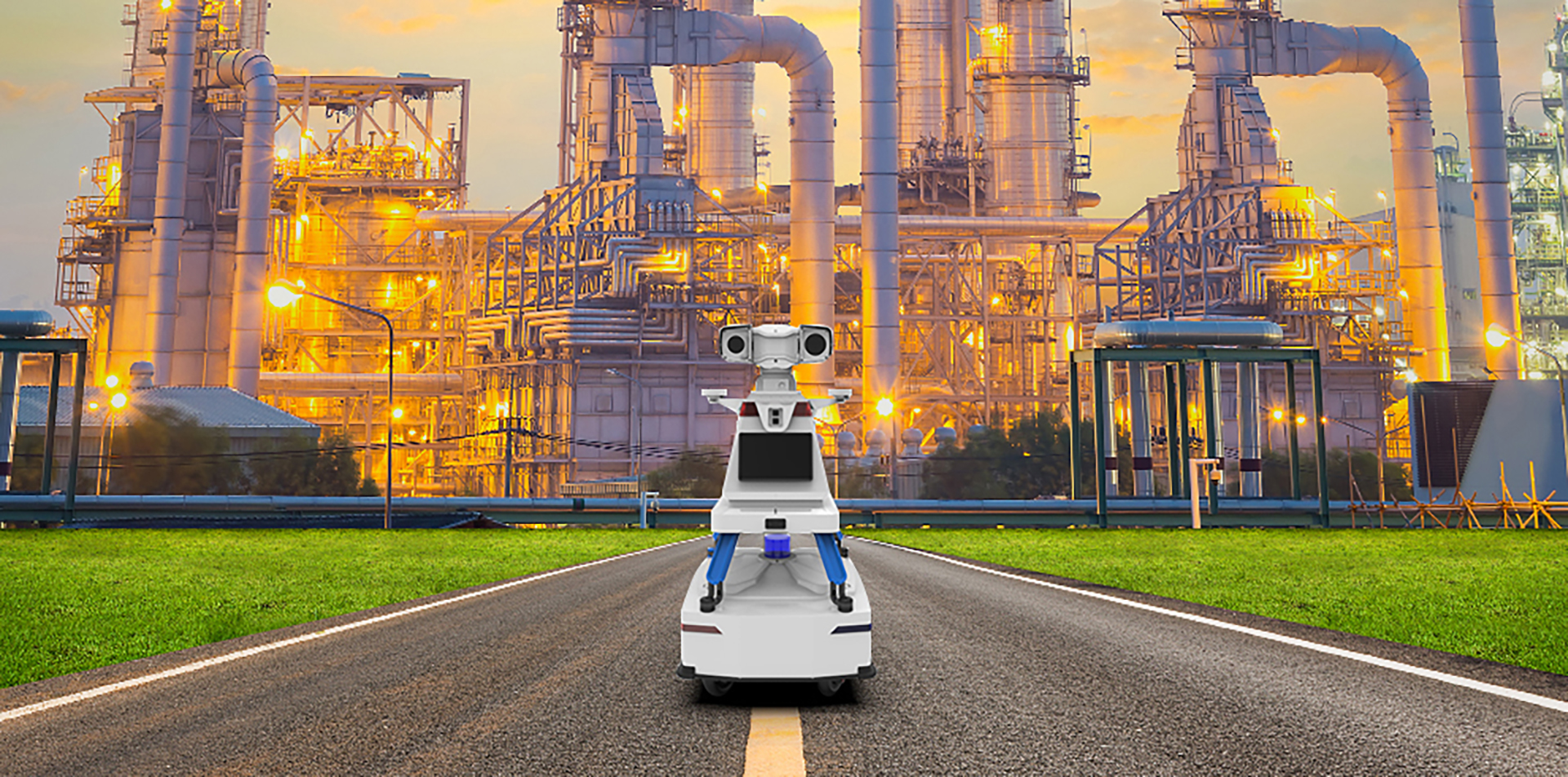 Mobile Industrial Robots - Changsha Oneway Robot Co.,Ltd