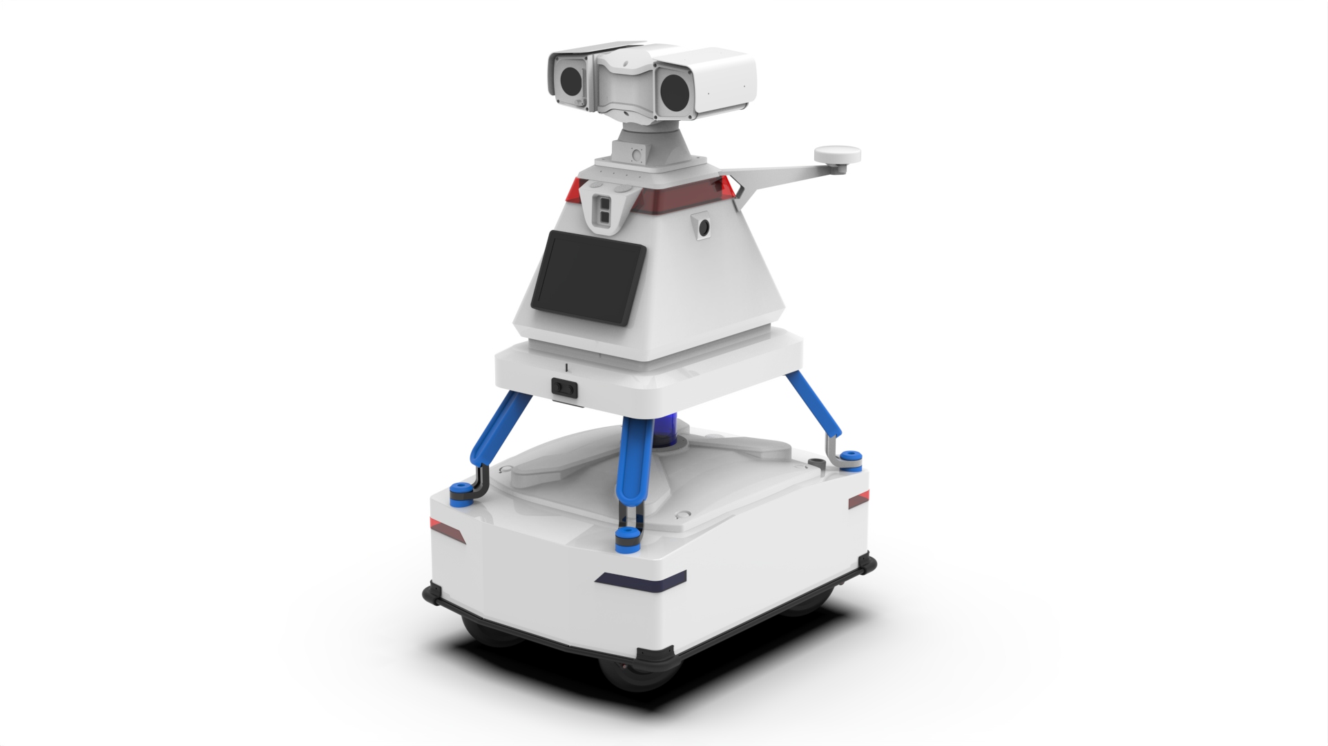 APV-SD Inspection Robot Elevates Safety Management - Changsha Oneway ...